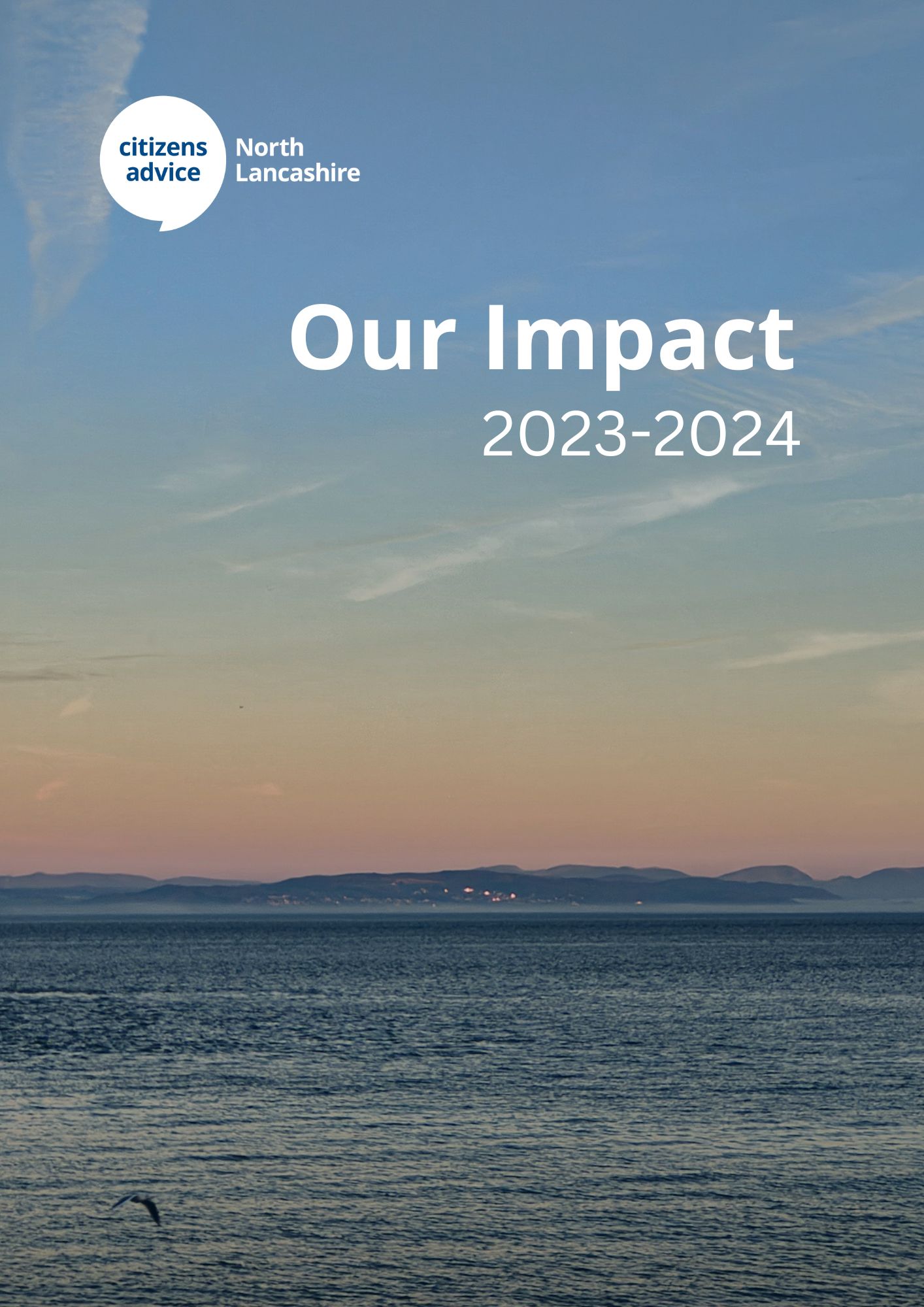 Impact Report 2023-2024 - Citizens Advice North Lancashire